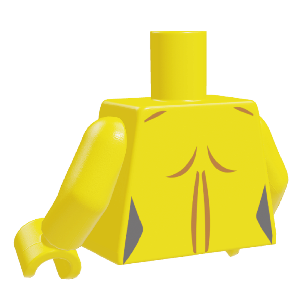 Boobies Torso Yellow – Hall of Bricks