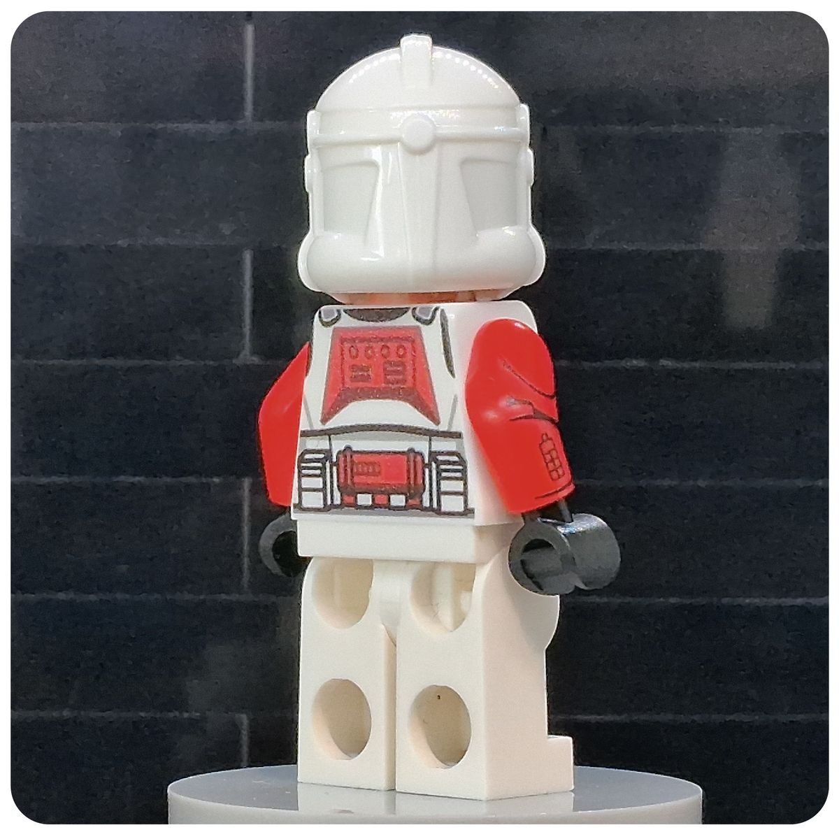 SW Customs Minifigur - Autobot Clone Trooper – Hall of Bricks
