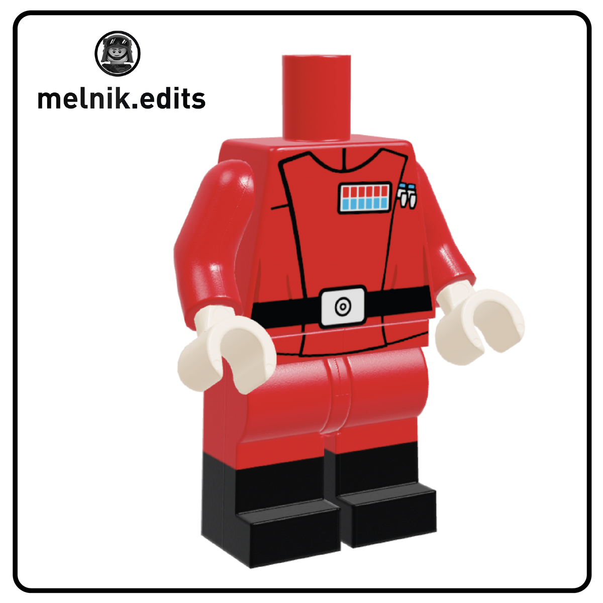 IMI Armand Isard Body by Melnik.edits – Hall of Bricks