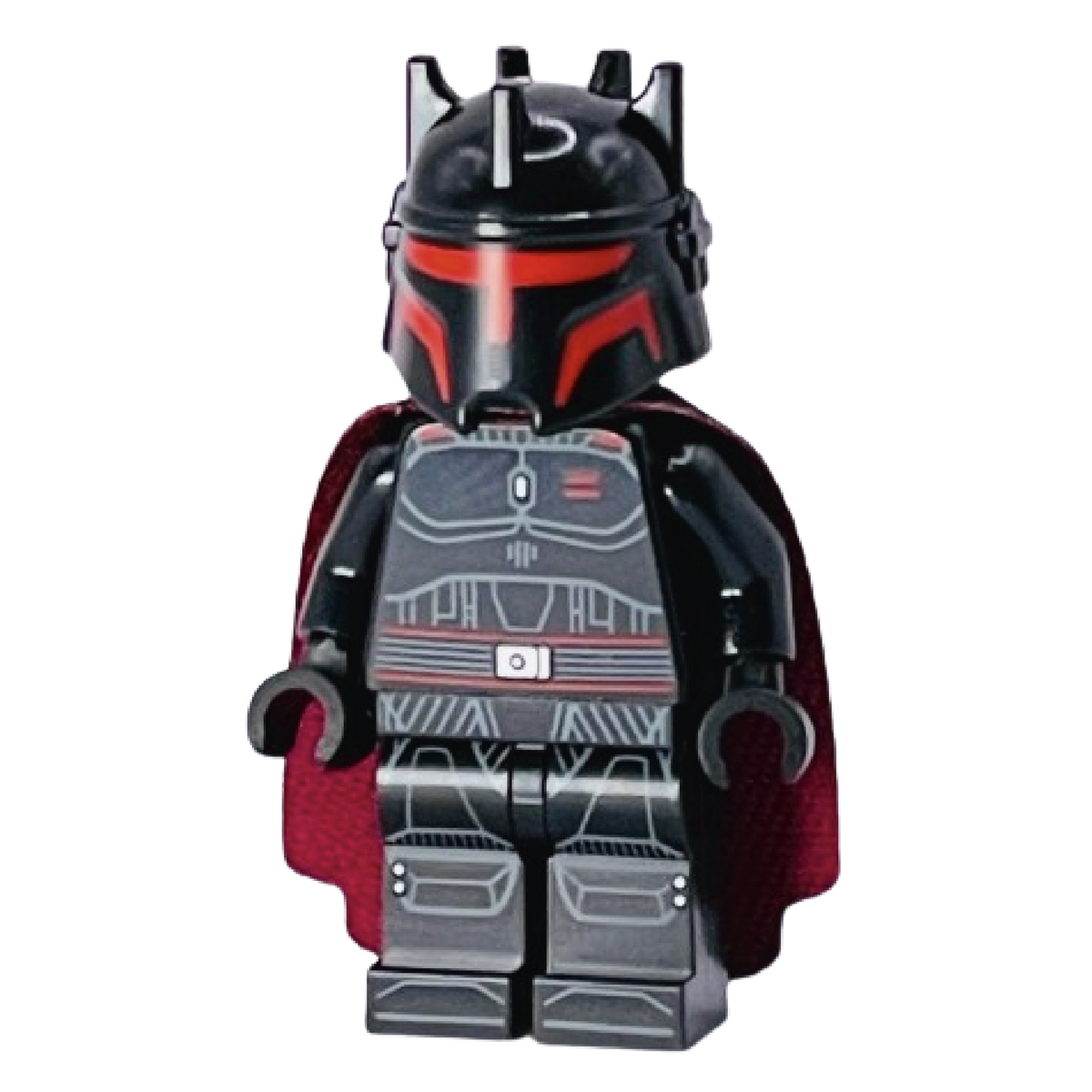 Moff Gideon Dual Color Cape by The Brick Way – Hall of Bricks