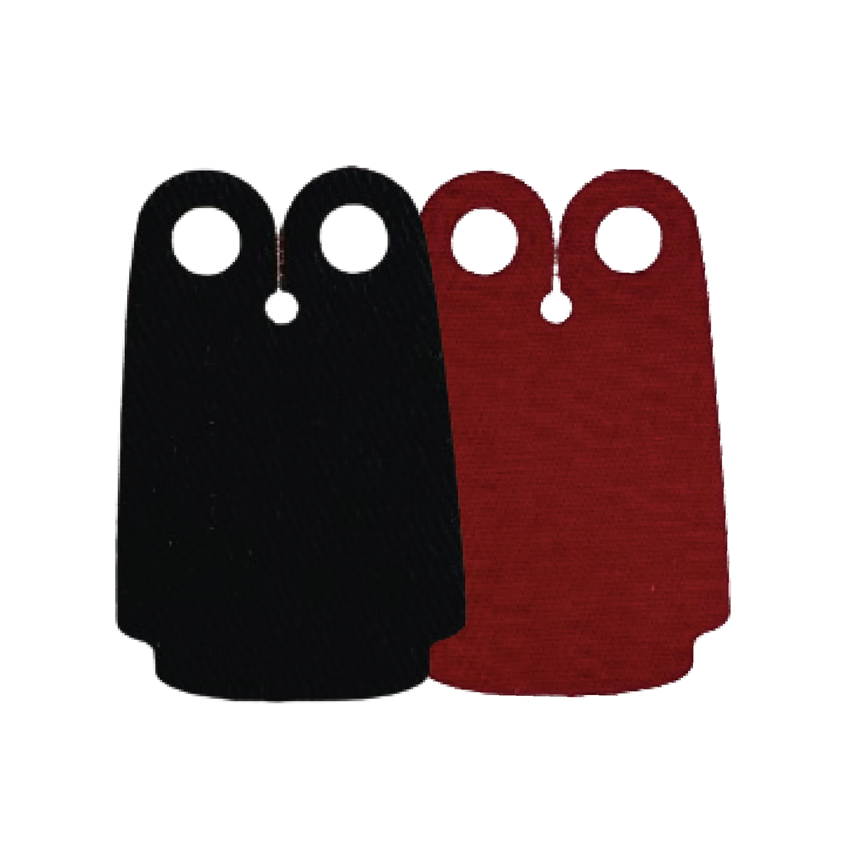 Moff Gideon Dual Color Cape by The Brick Way – Hall of Bricks