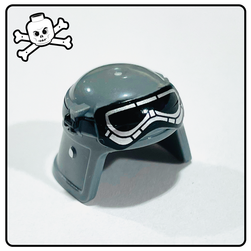 HoB Custom Molded Mudtrooper Helmet – Hall of Bricks