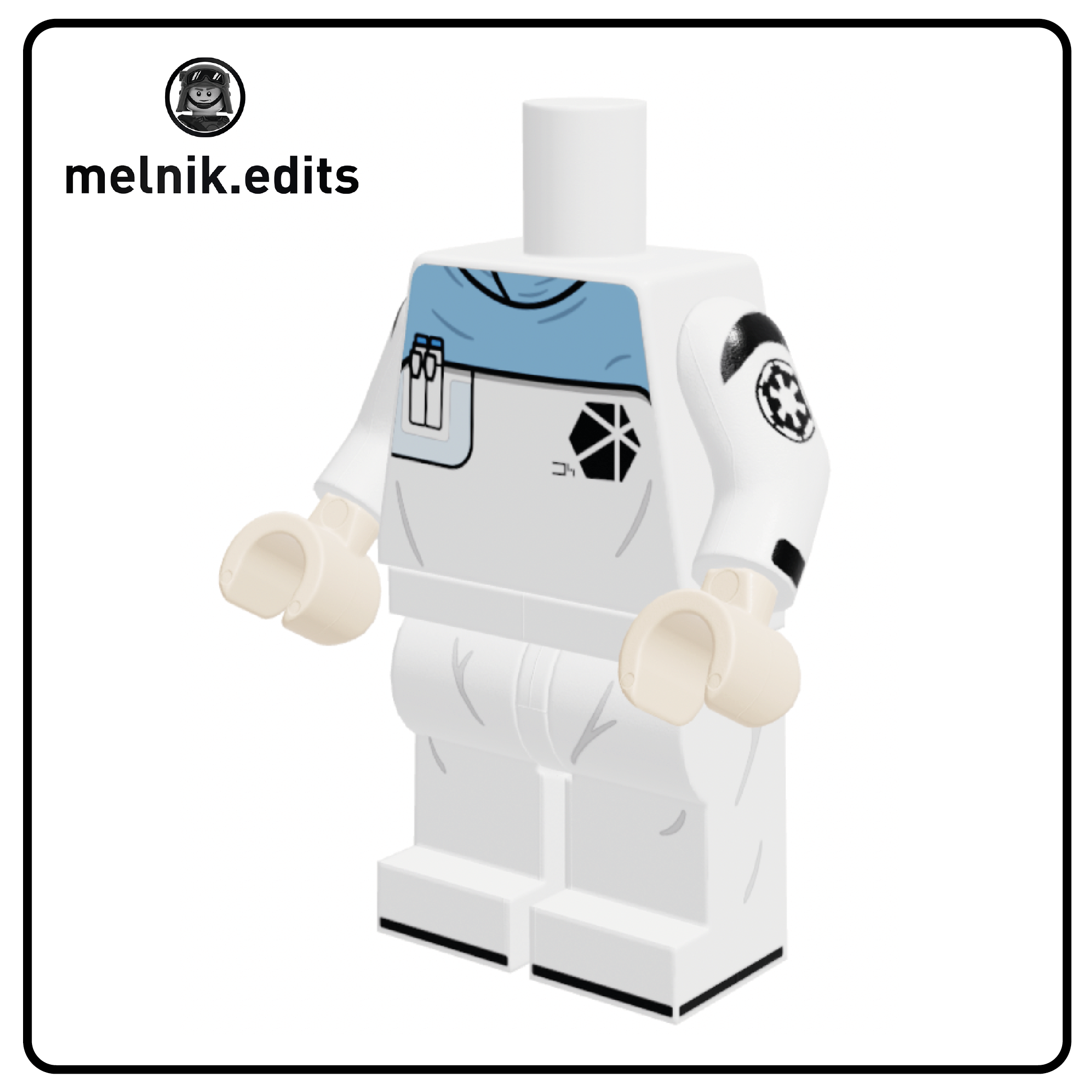 Death Star Scientist Body by Melnik.edits – Hall of Bricks