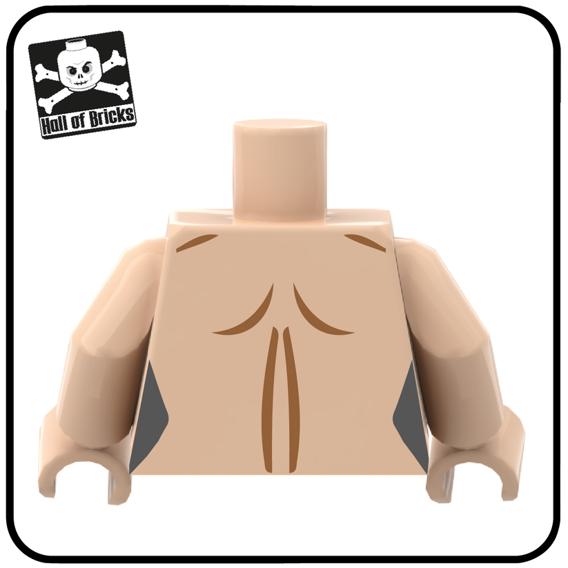 LEGO Boobies Torso Light Nougat – Hall of Bricks